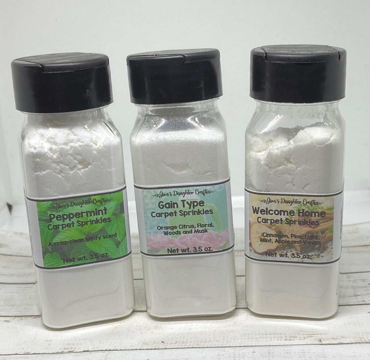 Carpet Sprinkles – Jim's Daughter Crafts